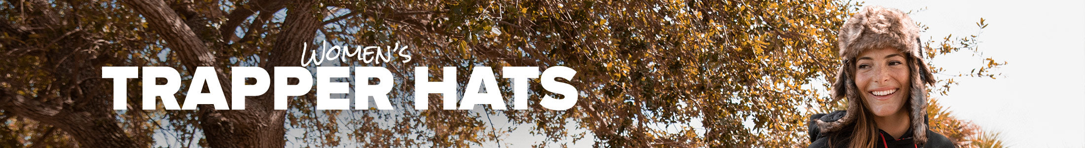 Women's Trapper Hats