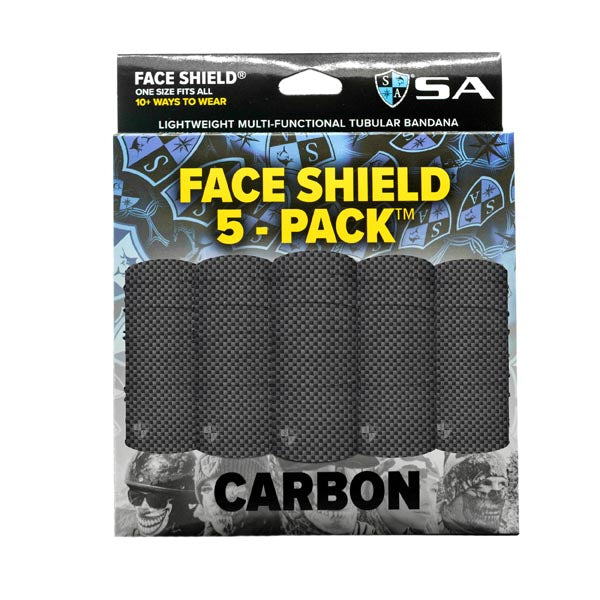 Face Shield® 5-Pack | Carbon