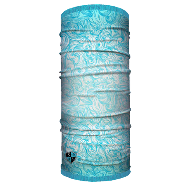 Fleece Face Shields® | Tidal Wave